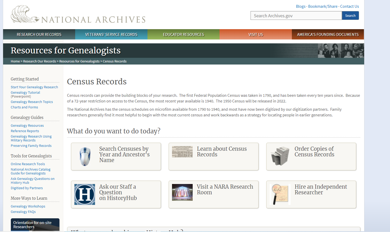 Using Census Records … What’s There and What Isn’t? – Maiden Name Unknown